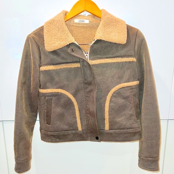 J.ING | Jackets & Coats | Absolutely Stunning Rare Jing Faux Shearling ...